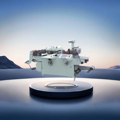 Китай ЯРЛЫК СРЕДНЕЙ СКОРОСТИ MQ-350A АВТОМАТИЧЕСКИЙ УМИРАЕТ ЛИНИЯ АВТОМАТА ДЛЯ РЕЗКИ ЭЛЕКТРОННАЯ, СЛИПЧИВЫЙ PLATEN НОМЕНКЛАТУРЫ ТОВАРОВ ОТЖИМАЯ STRUCT продается