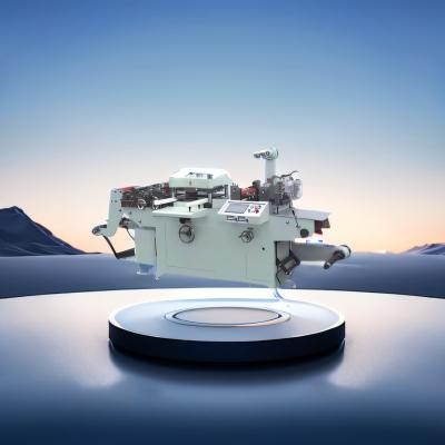 Китай ЯРЛЫК СРЕДНЕЙ СКОРОСТИ MQ-350A АВТОМАТИЧЕСКИЙ УМИРАЕТ ЛИНИЯ АВТОМАТА ДЛЯ РЕЗКИ ЭЛЕКТРОННАЯ, СЛИПЧИВЫЙ PLATEN НОМЕНКЛАТУРЫ ТОВАРОВ ОТЖИМАЯ STRUCT продается