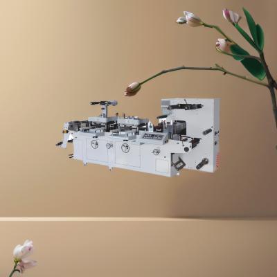 Китай MQ-320Z(S) Двухстанционный маркировочный плоскоукладный режущий и горяче штампующий станок продается
