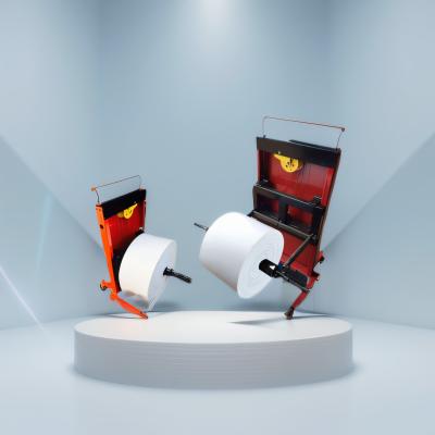 Китай 800 мм Диаметр Бумажные рулоны Материалы Поставщик, загрузчик и разгрузчик Оборудование для передачи бумаги на катушку продается