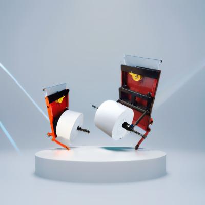 Китай 800 мм Диаметр Бумажные рулоны Материалы Поставщик, загрузчик и разгрузчик Оборудование для передачи бумаги на катушку продается