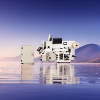 Китай Липкая бумага сервопривода высокой эффективности высокоскоростного осмотра и разрезая машины полная, pvc/pe, материалы ect pp продается