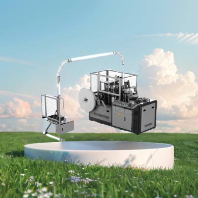 Китай Бумаги с покрытием pe doulbe машины 80pcs/min 170~450gsm бумажного шара ZWJ-150 подогреватель ОТКРЫТОЙ CAM ультразвуковой одиночной ультразвуковой продается