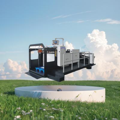 Китай ВЫСОКОСКОРОСТНОЙ КРЕН МАШИНЫ ПОПЕРЕЧНОЙ РЕЗКИ ЛИСТА ДЛЯ ТОГО ЧТОБЫ ПОКРЫТЬ ПУСТОЕ PE ВЕНТИЛЯТОРА БУМАЖНОГО СТАКАНЧИКА КАРТОНА НАПЕЧАТАННЫХ МАТЕРИАЛОВ FLEXOGRAPHIC продается