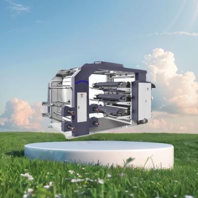Китай СТОГ ПЕЧАТНОЙ МАШИНЫ YTGS FLEXO ПЕЧАТАЕТ 120M/MIN Ø1200MM РАЗМАТЫВАЯ И ПЕРЕМАТЫВАТЬ ДИАМЕТР ОДНОВРЕМЕННЫЙ ПОЯС TRANSMMISSION продается