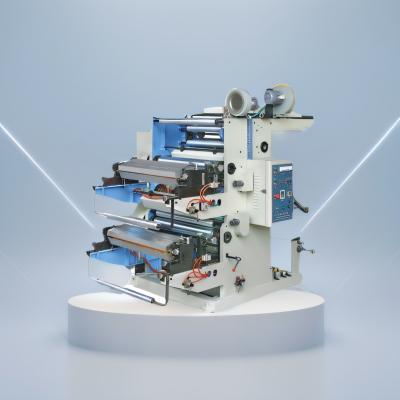 China SACO DE DUAS CORES DO PACOTE DO PAPEL DO POLIETILENO DA MÁQUINA DE IMPRESSÃO DA SÉRIE FLEXOGRAPHY DE YT, DO SACO DO POLIPROPILENO, DO CELOFANE E DE ROLO à venda