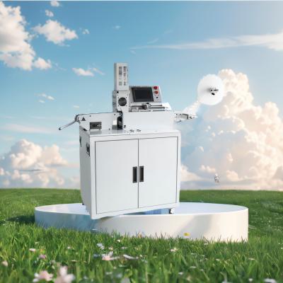 China MICRO ULTRASSÔNICO DE PAPEL TECIDO DA MÁQUINA DE CORTE DA ETIQUETA DA FAIXA ELÁSTICA DA ETIQUETA DE PANO DA FORMA DA FITA DA FITA DO CETIM MARCA REGISTRADA DE BORRACHA à venda