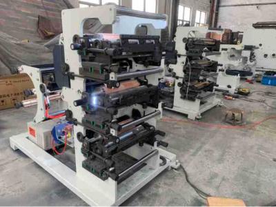 China O filme DESCARTÁVEL vertical estreito 2 dos hashis da ETIQUETA de FITA da SELAGEM de BOPP COLORE FLEXO que IMPRIME EM LINHA COM MÁQUINA de CORTE à venda