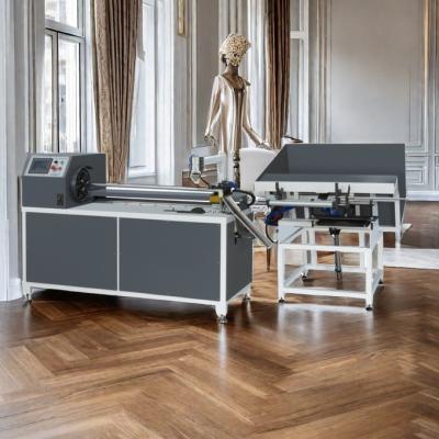 China Máquina de corte de tubos de papel de núcleo totalmente automática Servo motor 3 tamanho Tubo de papel PLC touch screen à venda