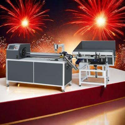 China Máquina de corte de tubos de papel de núcleo totalmente automática Servo motor 3 tamanho Tubo de papel PLC touch screen à venda