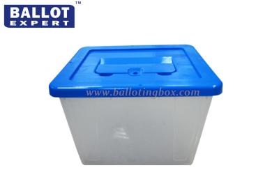 Cina Urna dura di materia plastica dei pp grande con il coperchio, scatola della raccolta dell'abbigliamento in vendita