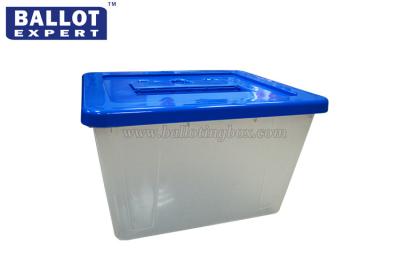Cina Urna chiudibile a chiave impermeabile, scatola di plastica di donazione con la serratura della guarnizione per carità in vendita