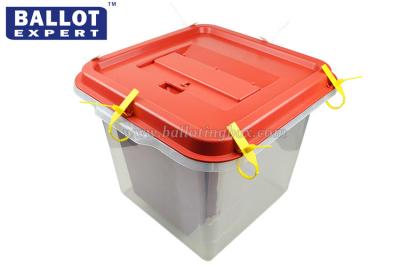 中国 材料のリサイクルを用いるプラスチック投票箱を投票する48 x 47 x 98 cm 販売のため