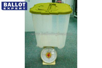 中国 軽量のプラスチックAcriylicの投票の投票箱、耐久の選挙の投票箱 販売のため