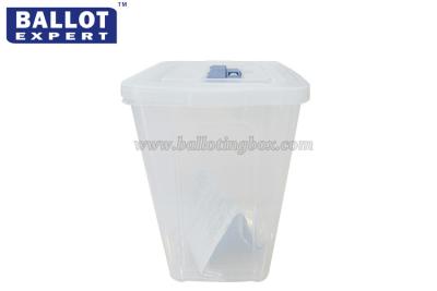 中国 55L印のホールダー50*40*75 cmが付いているプラスチック選挙の投票箱 販売のため