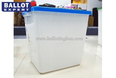 中国 高温抵抗の民主党の投票の選挙のためのプラスチック投票箱 販売のため