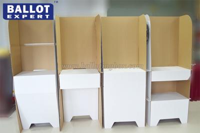 Cina Cavalletto all'aperto di voto parete portatile della cabina della tri in vendita