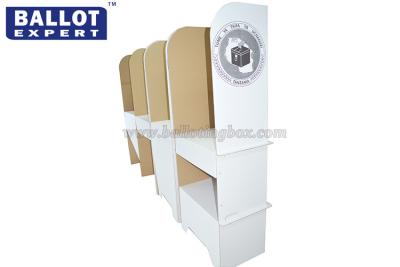 Cina Cabina elettorale portatile, cabina standard riciclabile 60*45*170cm di mostra in vendita
