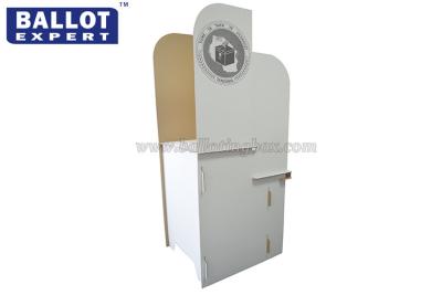 Cina Cabine elettorali di elezione della parete del Tir, cabina elettorale piegante del cartone in vendita