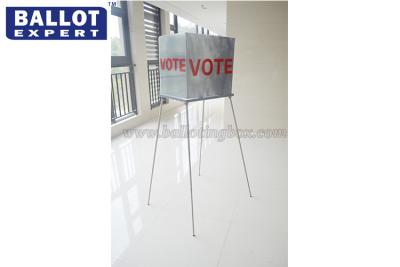 Cina Cabine di voto inalterabile del cartone del voto 650 x 420 x 1700 millimetri in vendita