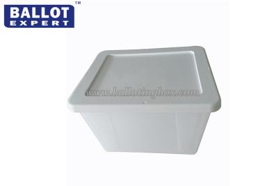 Cina Spremuta della scatola di stoccaggio di plastica resistente del gabinetto con la ruota per il negozio dell'abbigliamento in vendita