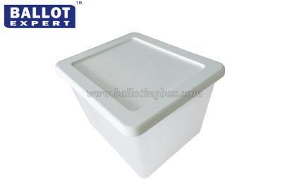 Cina il chiaro OEM di plastica delle scatole di stoccaggio 50L, scatole di stoccaggio rimuove la plastica 2.8kg in vendita