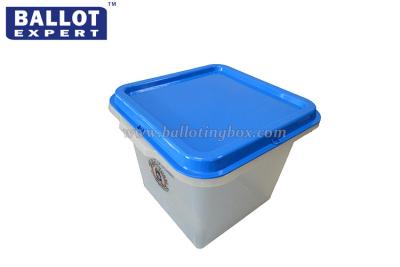 Cina Chiara scatola di stoccaggio di plastica amichevole eco- con spessore della serratura 3.5~3.7mm in vendita
