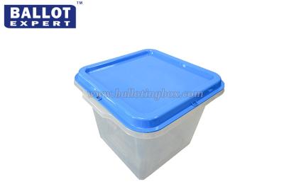 Cina Materiali riciclati di plastica della scatola di stoccaggio di grande capacità per la raccolta domestica in vendita