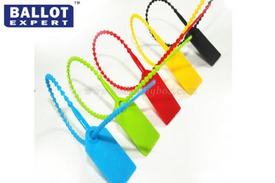 Cina Guarnizioni inalterabili per la scatola di voto, guarnizioni evidenti del nastro della poliammide PA66 del compressore di plastica in vendita