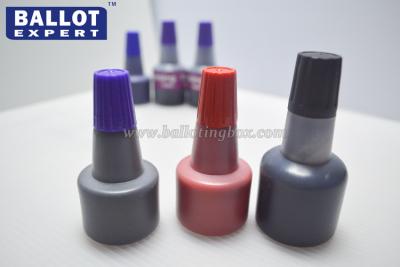 Cina Inchiostro di bollo nero di secchezza rapido compatibile, inchiostro di bollo lavabile in vendita