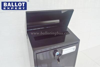 中国 ポストSGSの標準のための投票箱の金属を締める注文の鉄 販売のため
