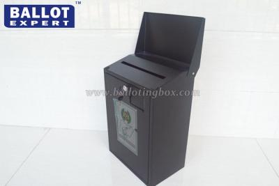 中国 防水すべての投票者のための選挙運動の金属の投票箱の耐久財 販売のため