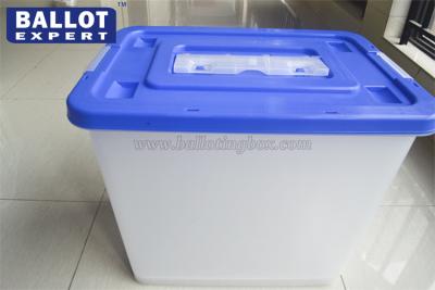 Cina Uso di Locable della scatola di suggerimento di Platic dell'urna di capacità più grande di 65 litri nella campagna di voto in vendita