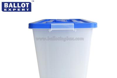 Cina Urna di plastica di Locable di capacità più grande di 65 litri per la campagna di voto in vendita
