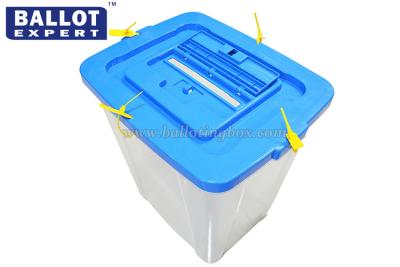 Cina Urne di plastica 100% di elezione del polipropilene 80L con i numeri di serie in vendita