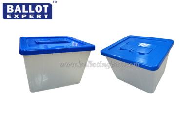 Cina Uso chiudibile a chiave della grande urna di plastica impermeabile dei pp per l'elezione, scatola di plastica della raccolta in vendita