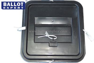 Cina la donazione di plastica del grande contenitore 55L inscatola la resistenza di spessore di 3mm Polyropylene 100% in vendita