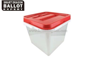 Cina Sigilli la capacità elevata della raccolta di sicurezza dell'urna chiudibile a chiave di plastica acrilica di scatola/pp in vendita