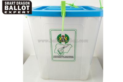 Cina Pavimenti la personalizzazione materiale di plastica diritta di colore del coperchio della scatola di stoccaggio 50-60L pp in vendita