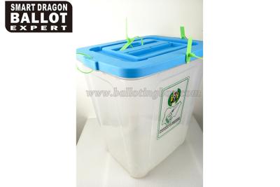 Cina Grande chiara urna acrilica dell'urna di plastica facile portatile ecologica della valigia in vendita