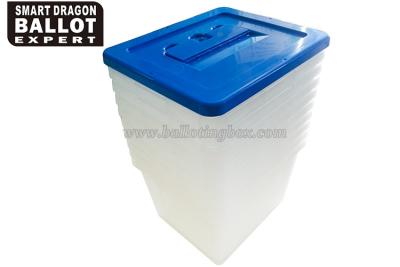Cina uso di plastica multifunzionale della scanalatura della scatola di donazione 40L per il suggerimento di donazione di elezione in vendita