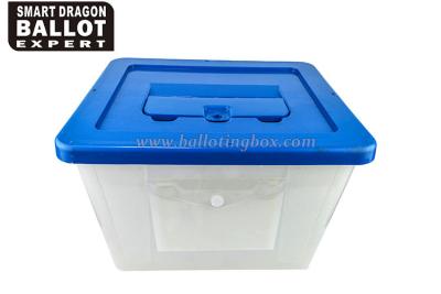 Cina Materiale impermeabile di plastica trasparente 40-50 L capacità di uso pp dell'urna grande in vendita