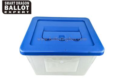 Cina Urna chiudibile a chiave di plastica impermeabile dei pp, chiaro uso acrilico delle urne per l'elezione in vendita