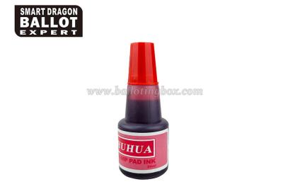 Cina L'olio impermeabile del cuscinetto di timbro di gomma ha basato il nero 30ml dell'inchiostro di bollo ogni alta lucentezza in vendita