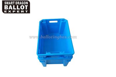 Cina Casse di plastica ecologiche della scatola di stoccaggio per abbigliamento, scatola di plastica di volume d'affari in vendita