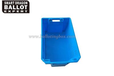 Cina Casse accatastabili di plastica arieggiate maglia durevole della scatola di stoccaggio portatili in vendita