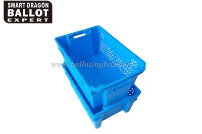 Cina Recipiente di plastica riciclabile di plastica materiale delle scatole di stoccaggio dei pp grande in vendita