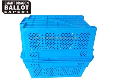 Cina SGS di plastica standard dei certificati delle casse di trasporto della scatola di stoccaggio, ISO9001, ISO14001 in vendita