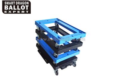 Cina Carrello commovente piano di plastica portatile trasferimento di caricamento/del carrello in vendita