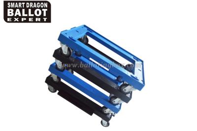 Cina Carrello commovente leggero di trasporto, carrello di plastica resistente in vendita